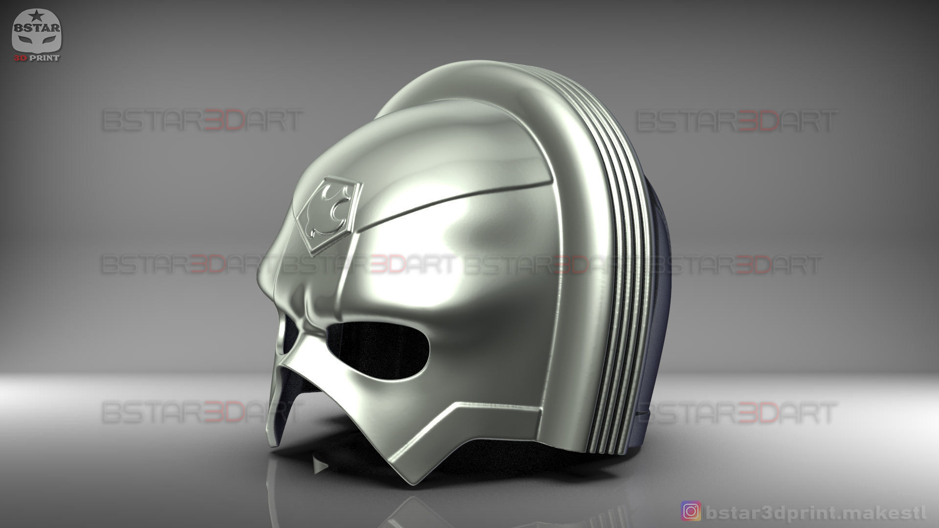 PeaceMaker Helmet - John Cena Mask - The Suicide Squad 3D model 3D ...