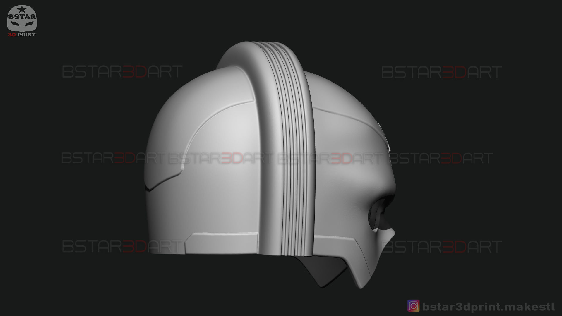 PeaceMaker Helmet - John Cena Mask - The Suicide Squad 3D model 3D ...