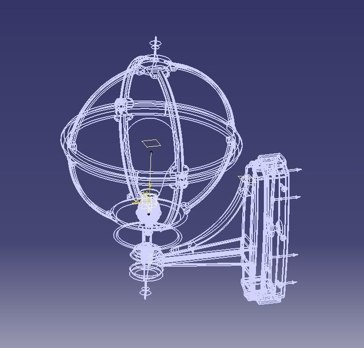 Decorative Lamp Shade 3D model 3D printable | CGTrader