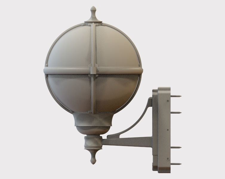 Decorative Lamp Shade 3D model 3D printable | CGTrader