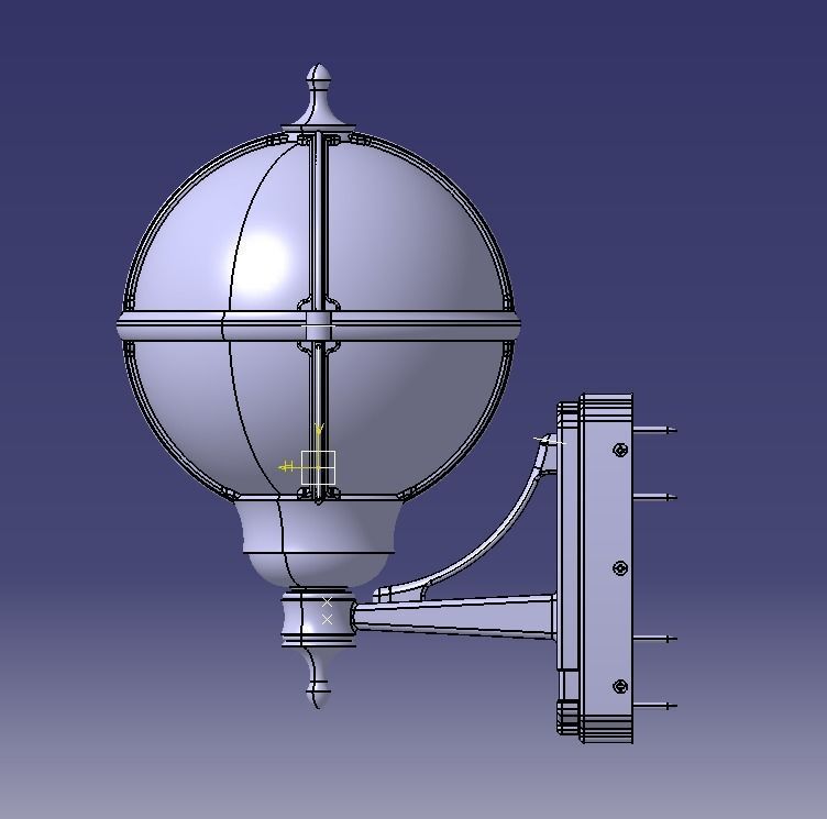 Decorative Lamp Shade 3D model 3D printable | CGTrader