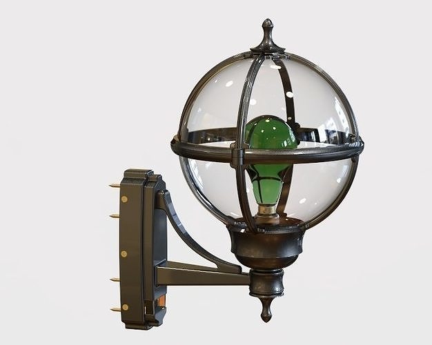 Decorative Lamp Shade 3D model 3D printable | CGTrader