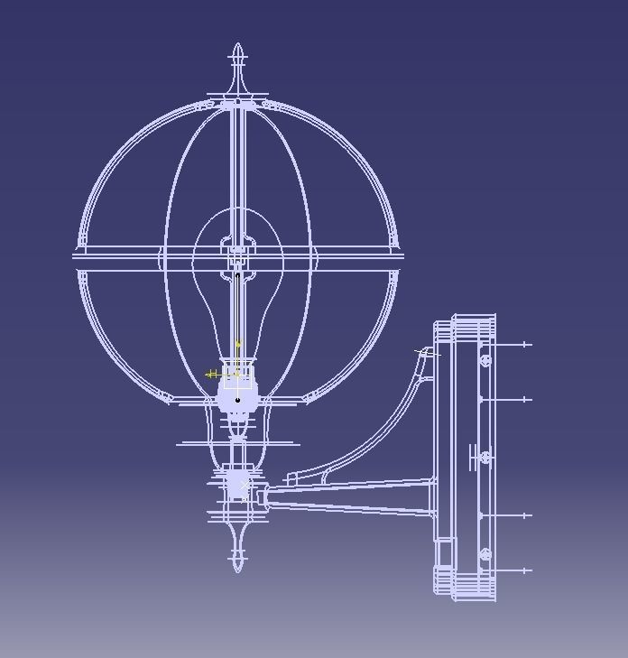 Decorative Lamp Shade 3D model 3D printable | CGTrader