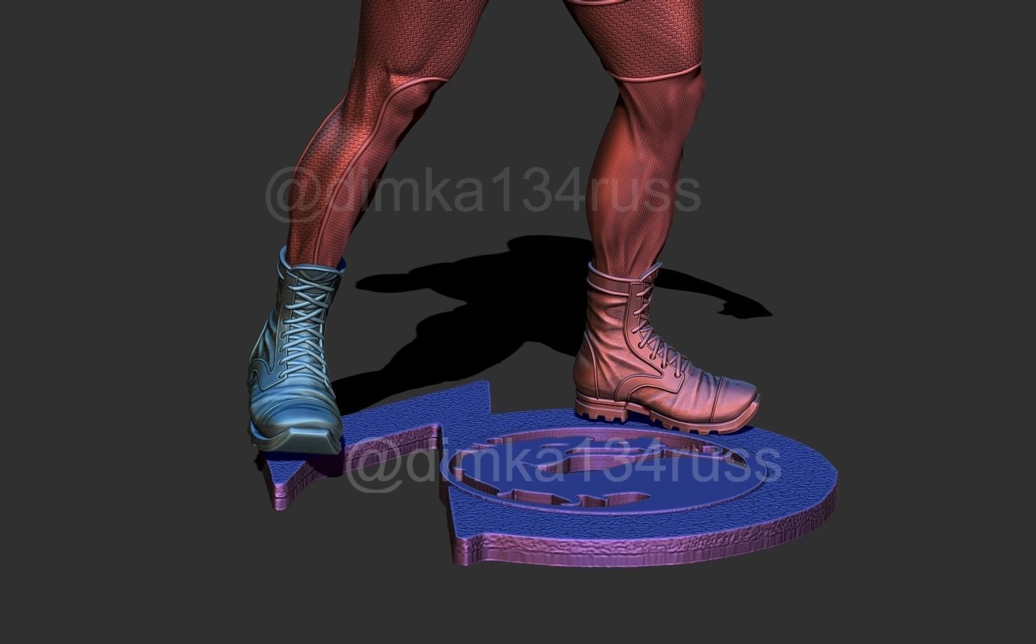 mortal kombat jax 3D model 3D printable | CGTrader