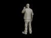 DMX full-body sculpture 3D model 3D printable | CGTrader
