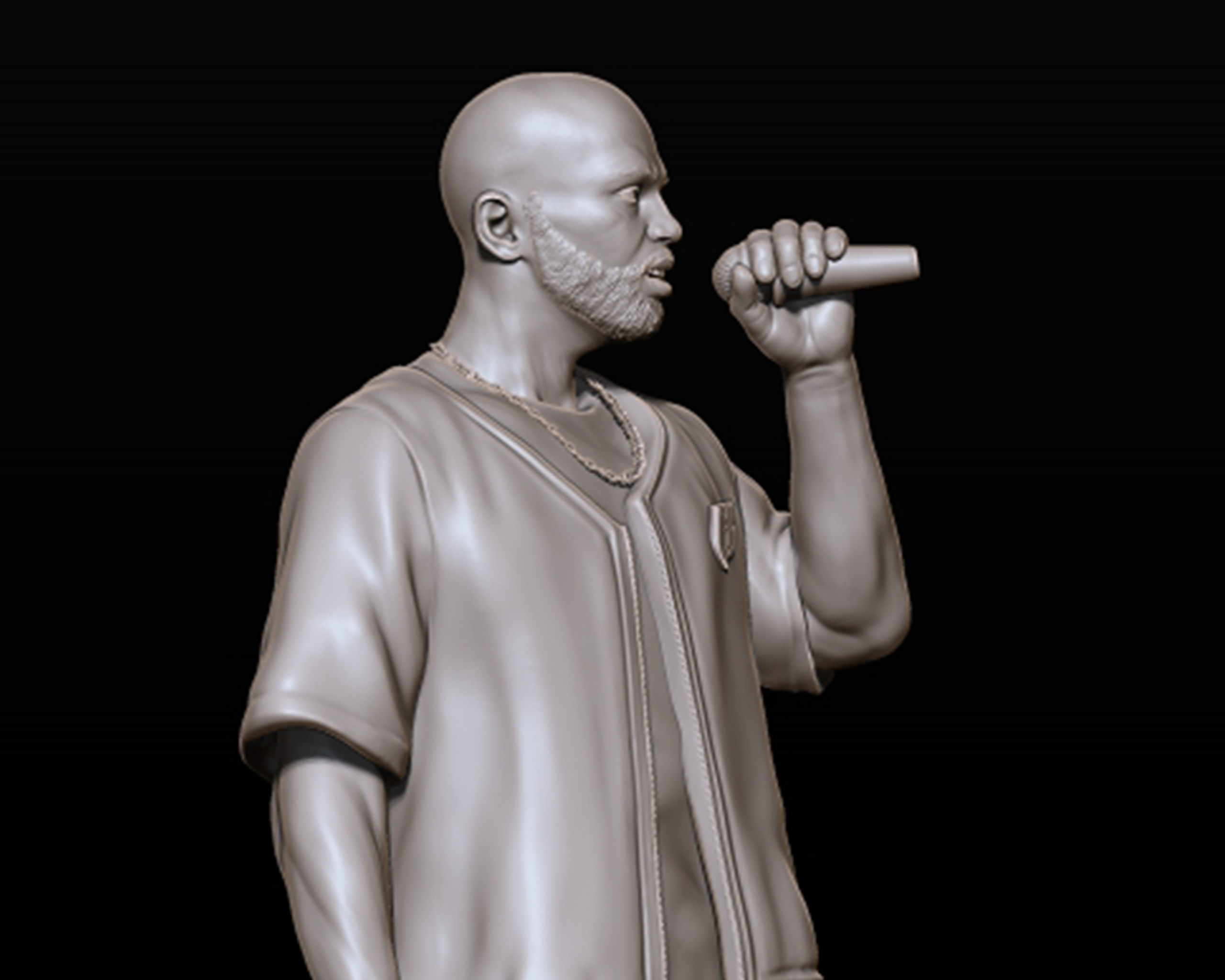 DMX full-body sculpture 3D model 3D printable | CGTrader