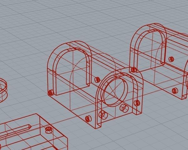 Sensors and Cameras Kitbash Pack 3D model 3D printable | CGTrader