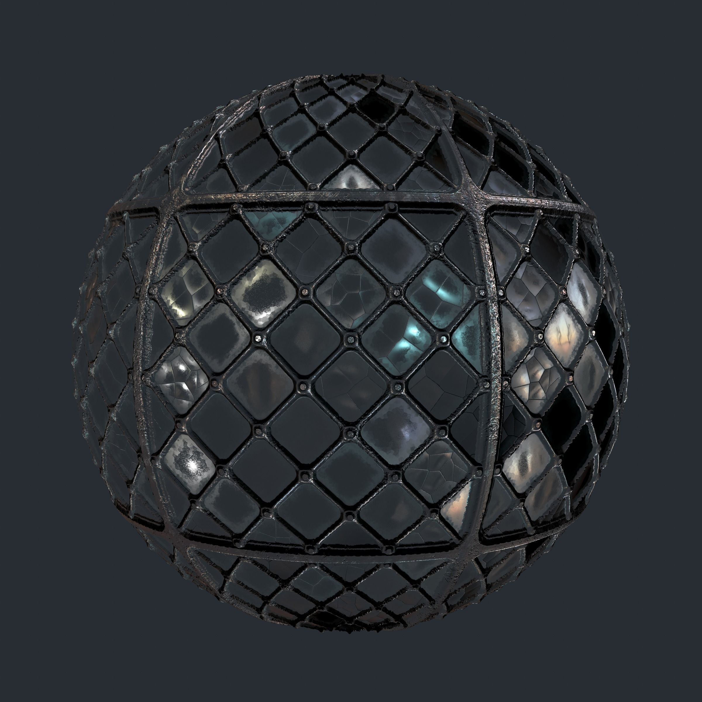 Glass windows PBR seamless textures and material Texture | CGTrader