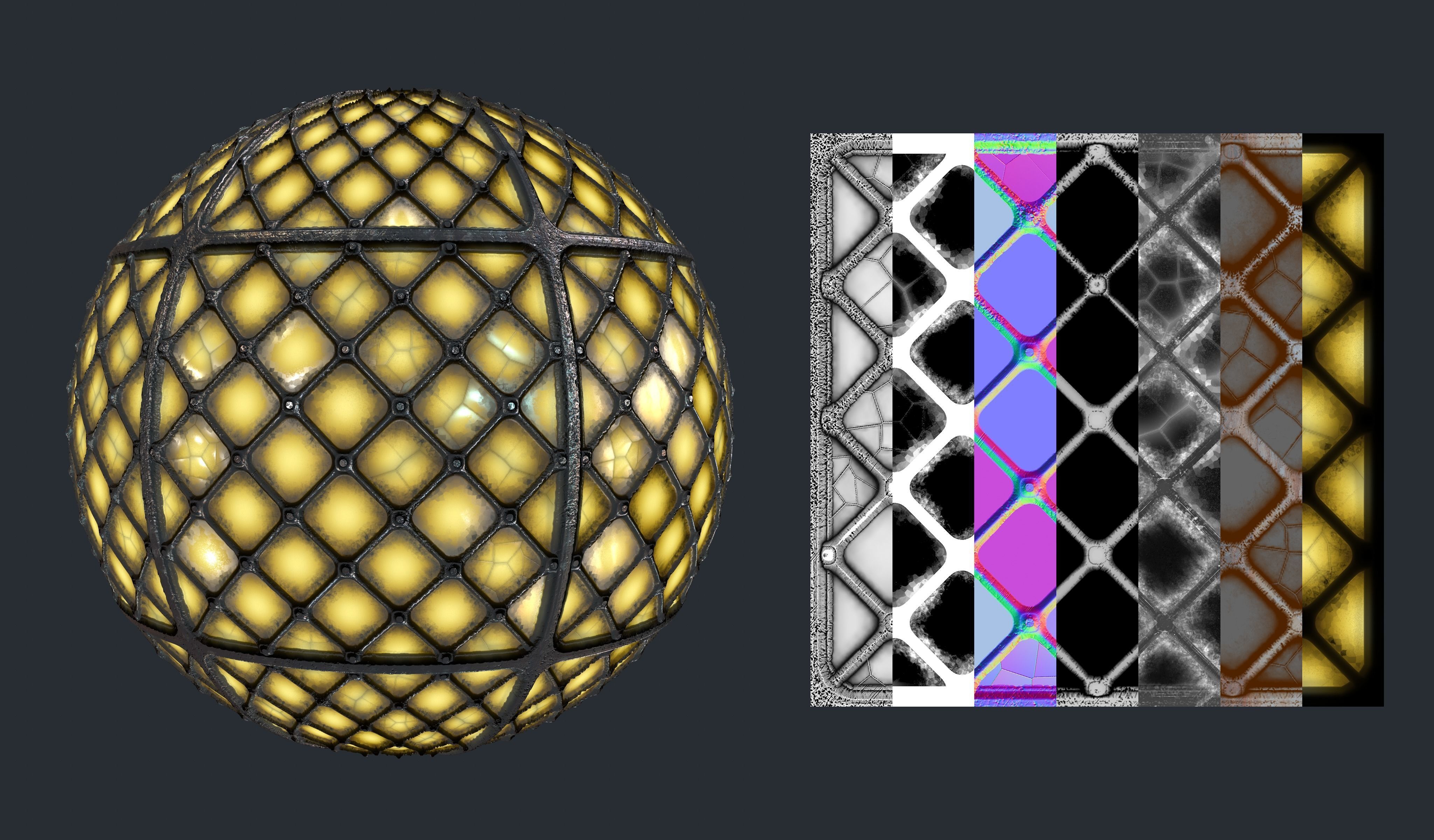 Glass windows PBR seamless textures and material Texture | CGTrader