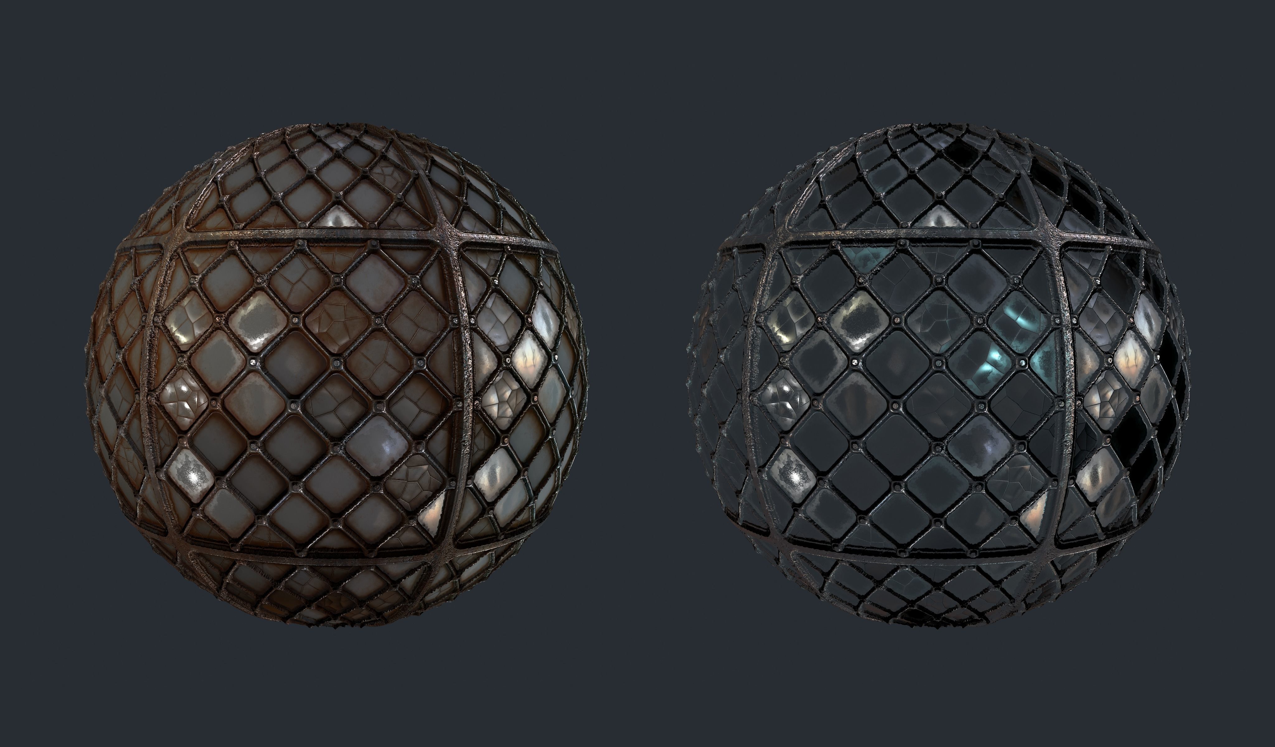 Glass windows PBR seamless textures and material Texture | CGTrader