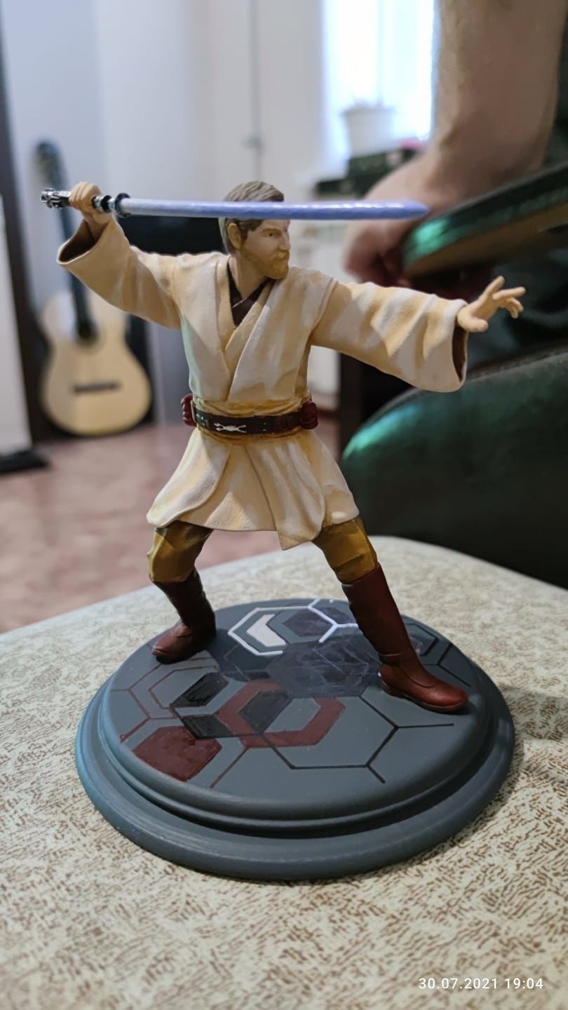 Obi Wan Kenobi 3D model 3D printable | CGTrader