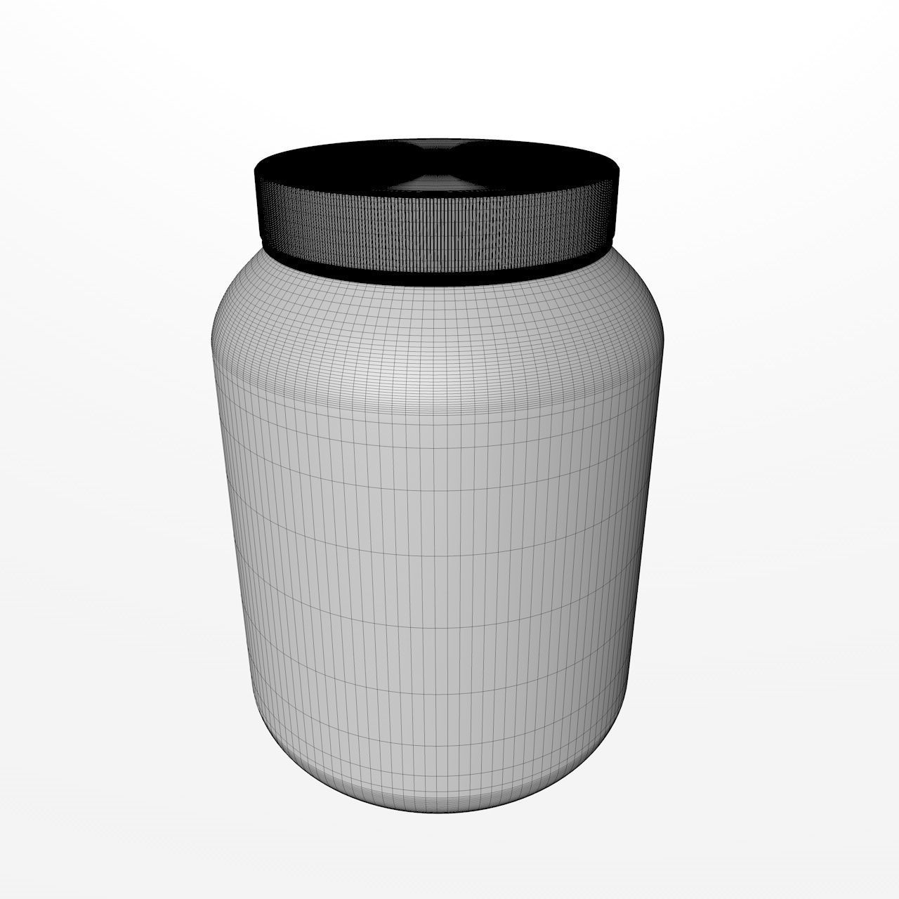 3D model 3D Jar VR / AR / low-poly | CGTrader