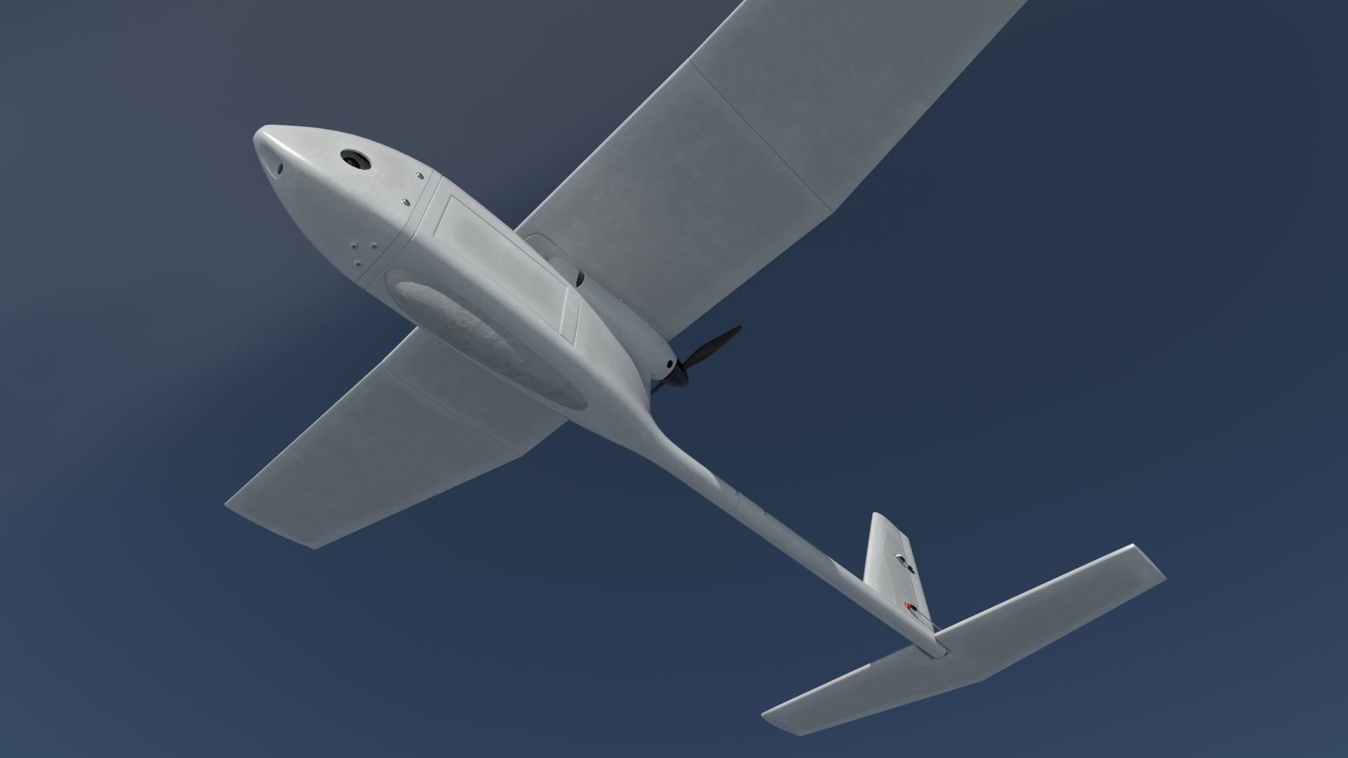 3D model AeroVironment RQ-11 Raven VR / AR / low-poly | CGTrader