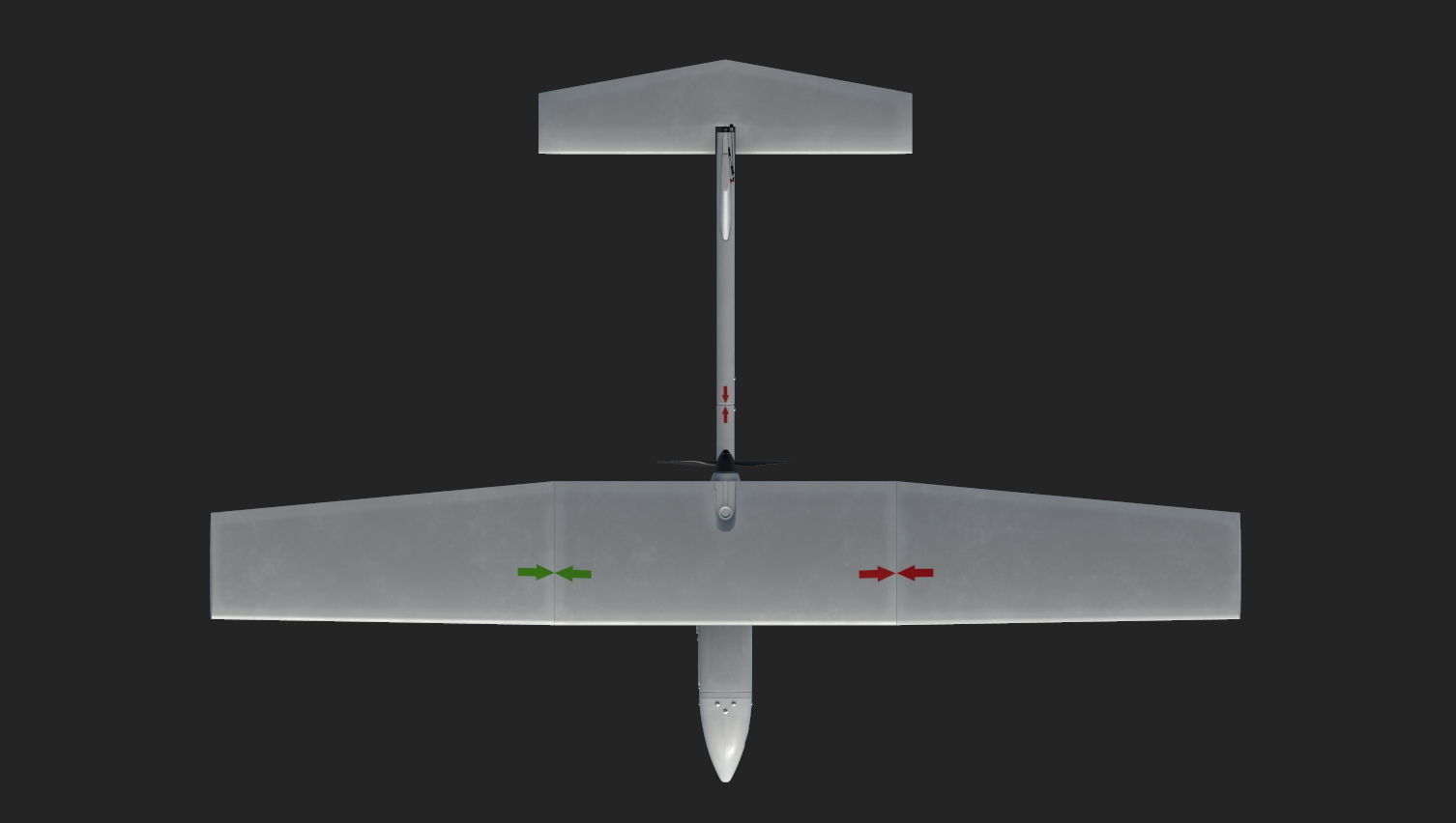 3D model AeroVironment RQ-11 Raven VR / AR / low-poly | CGTrader