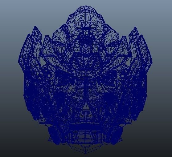 Transformers Head 3D model | CGTrader