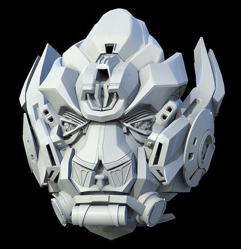 Transformers Head 3D model | CGTrader