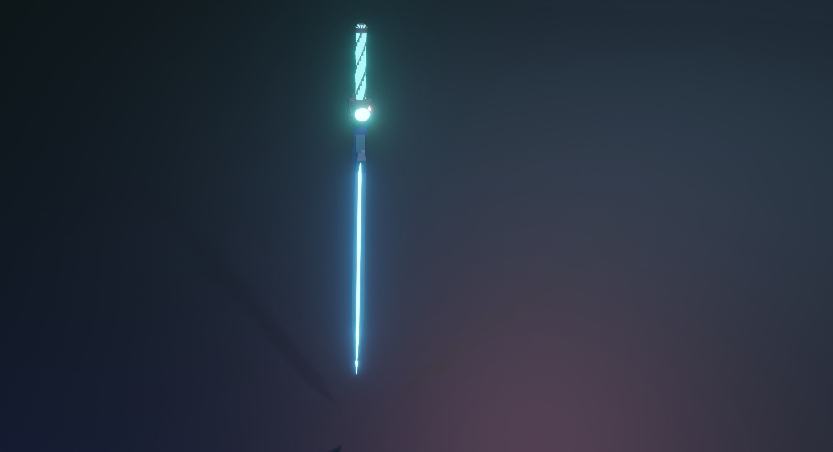 3D model Magic ice Sword low-poly VR / AR / low-poly | CGTrader