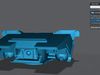 Terminator HK Tank Scale model 3D model 3D printable | CGTrader