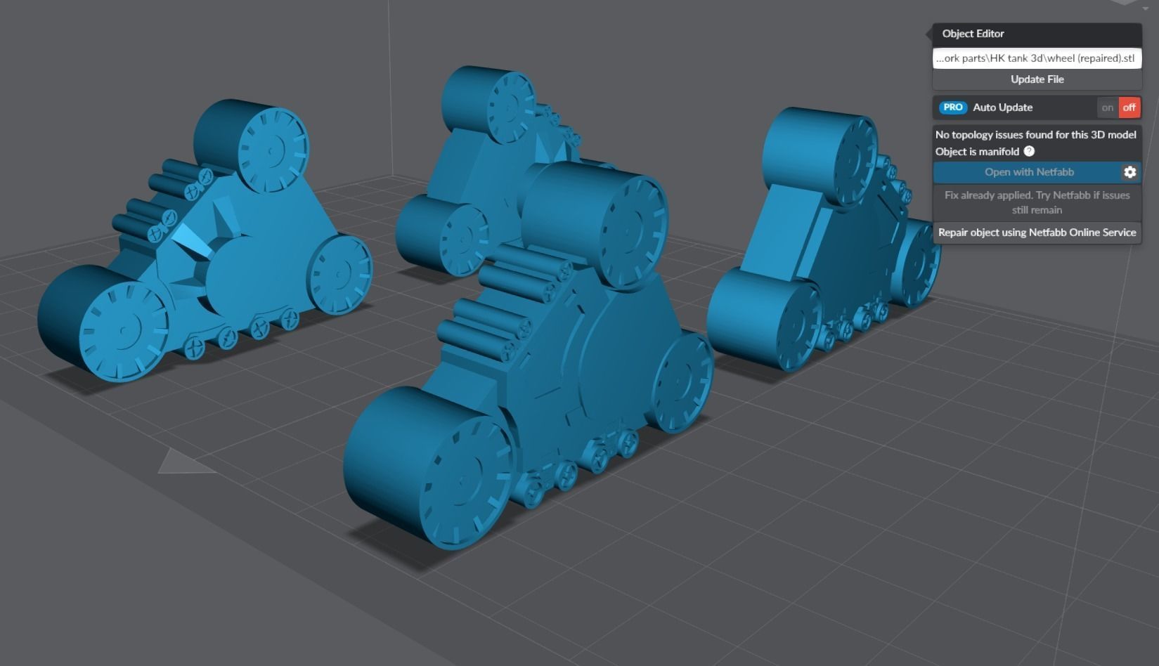 Terminator HK Tank Scale model 3D model 3D printable | CGTrader