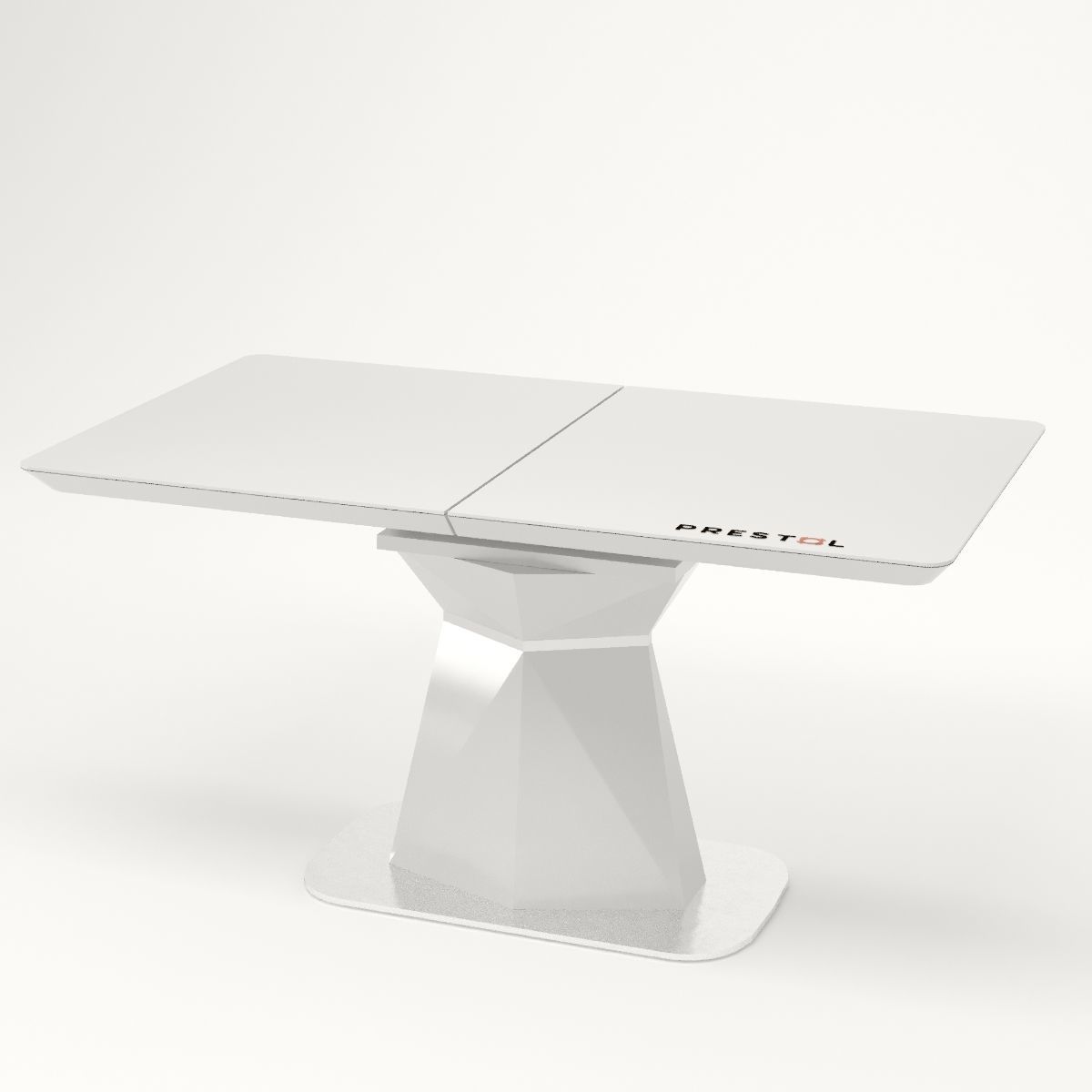 Prestol Table Cristal free 3D model | CGTrader