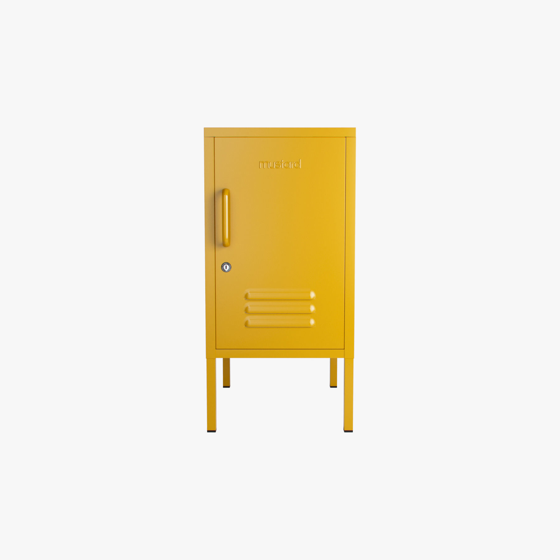 Mustard Locker 3D model rigged | CGTrader