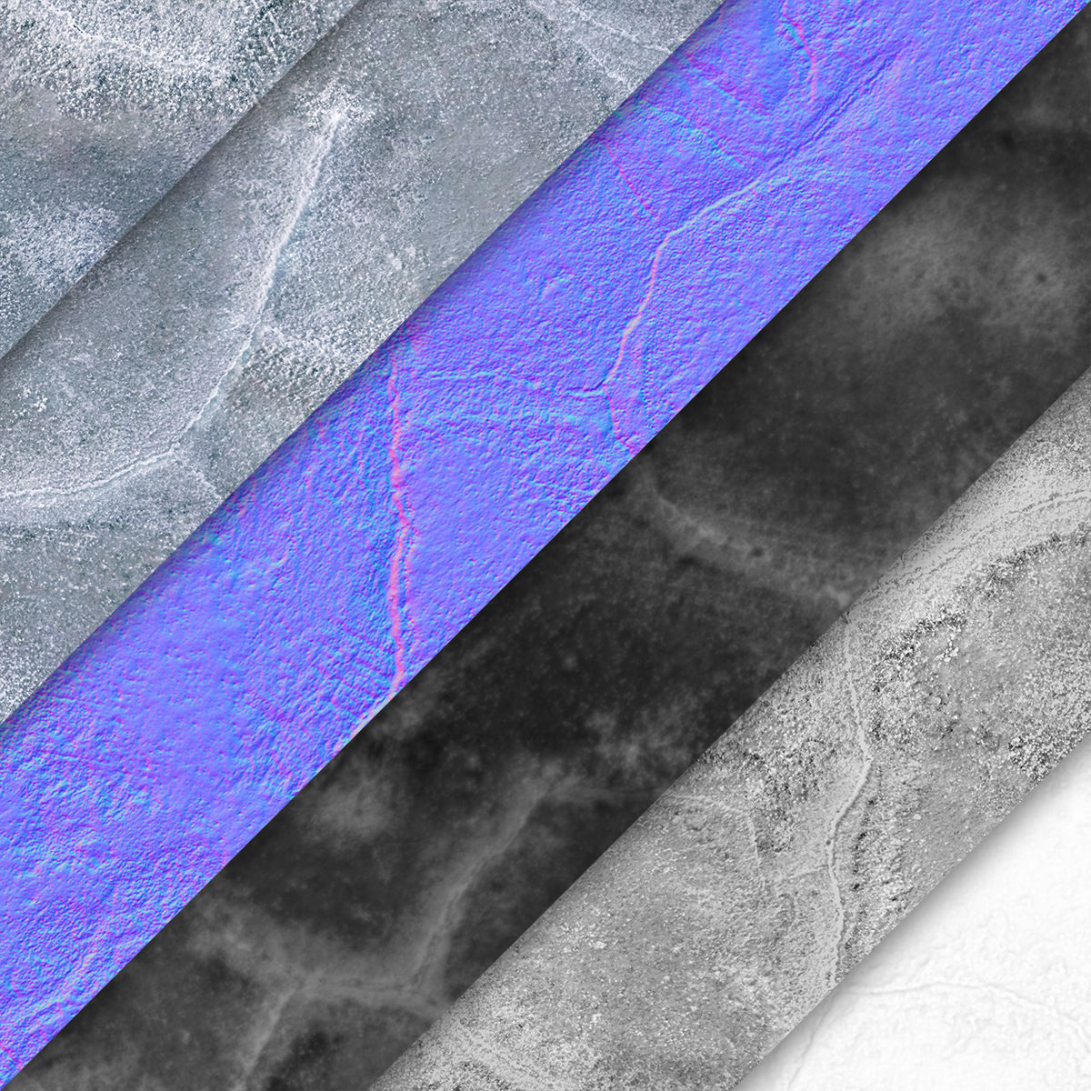 Ground - Salt Flat Rough free VR / AR / low-poly Texture | CGTrader