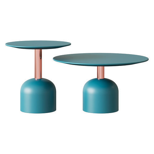 COFFEE TABLE MINIFORMS ILLO 3D model | CGTrader