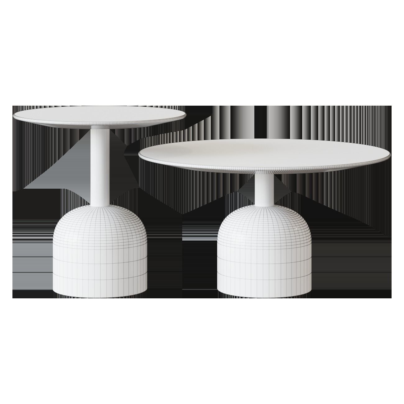 COFFEE TABLE MINIFORMS ILLO 3D model | CGTrader