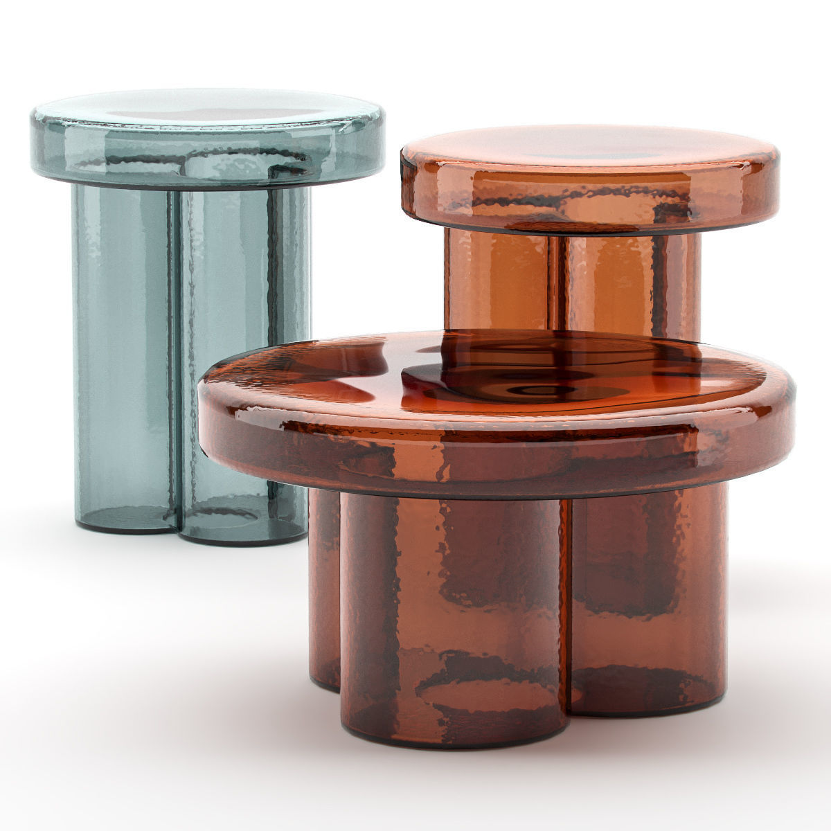 3D model Miniforms Soda Coffee tables VR / AR / low-poly | CGTrader