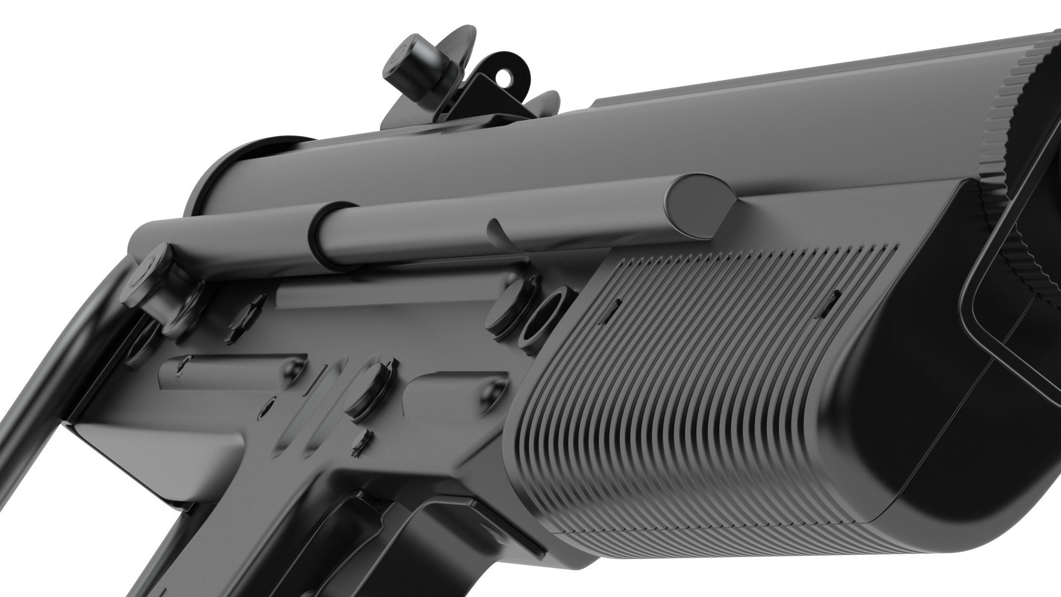 FMK-3 submachine gun 3D model | CGTrader