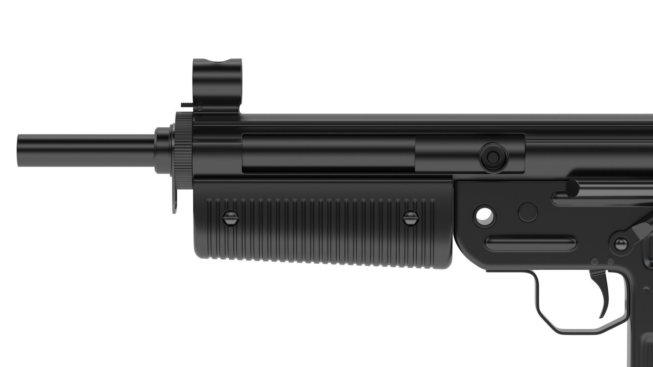 FMK-3 submachine gun 3D model | CGTrader