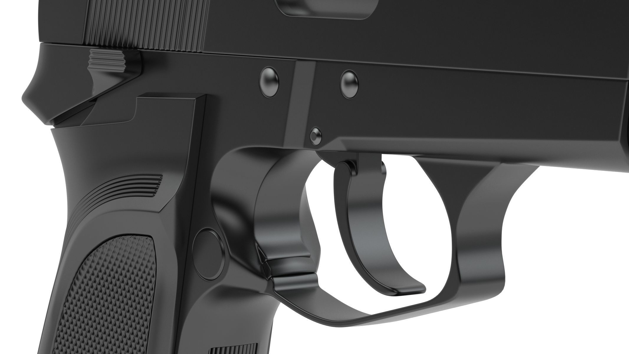 FN HP-DA Pistol 3D model | CGTrader