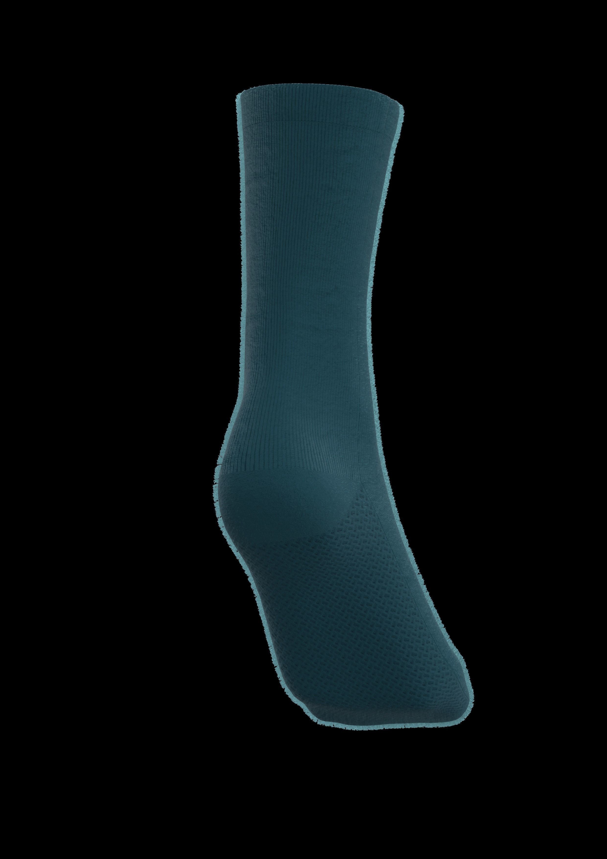 realistic socks 3d model with sewing pattern 3D model | CGTrader