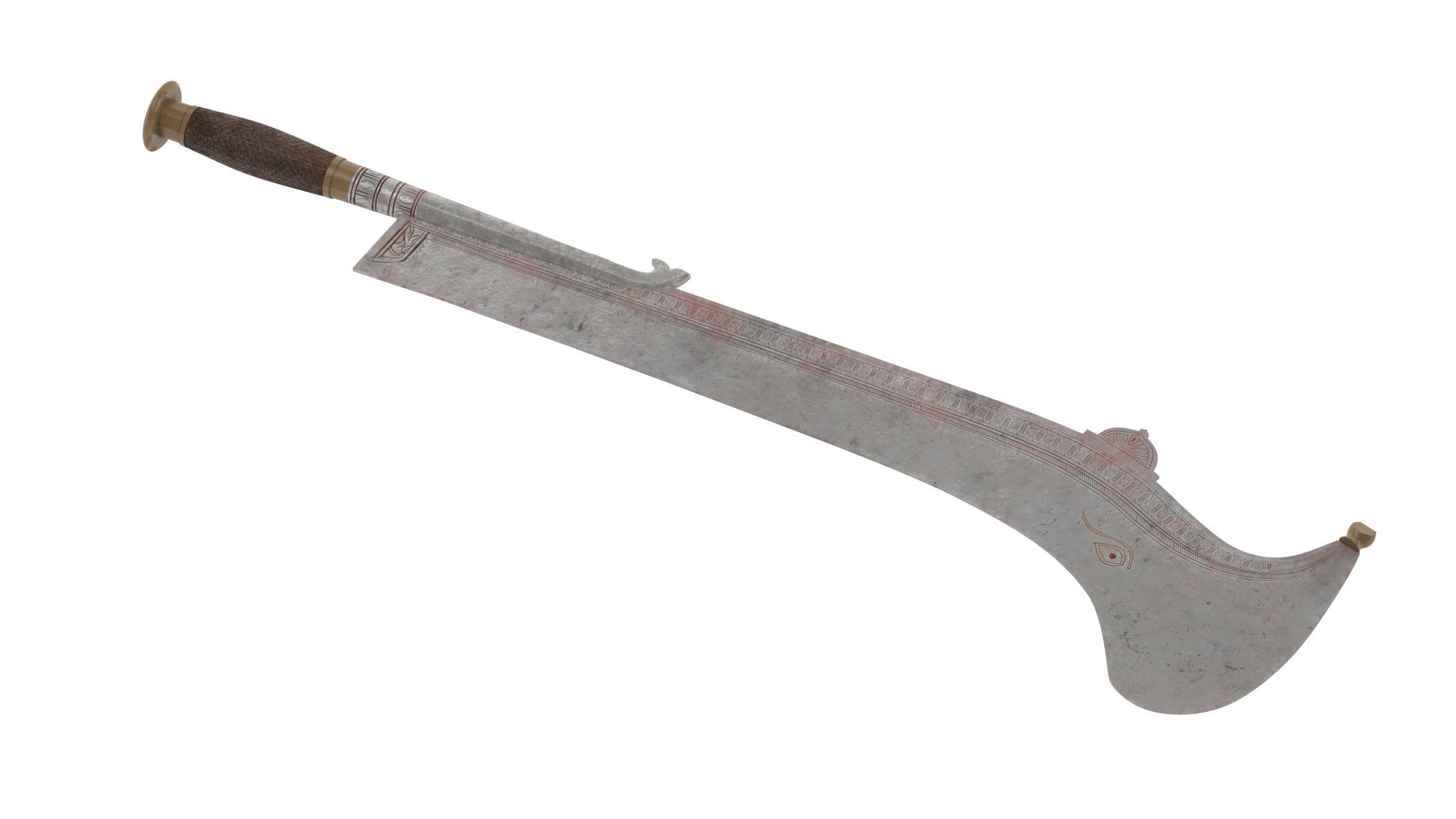 3D model Ram dao VR / AR / low-poly | CGTrader