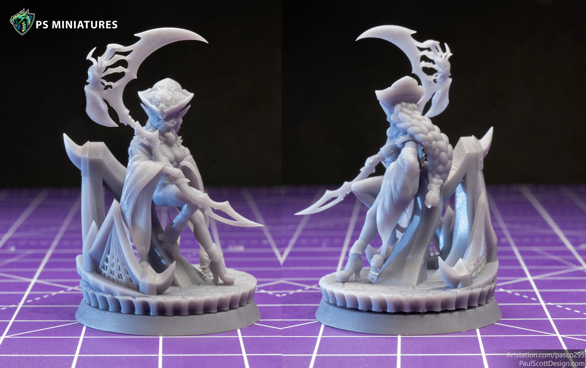 Drow Reaper Bundle 3D model 3D printable | CGTrader