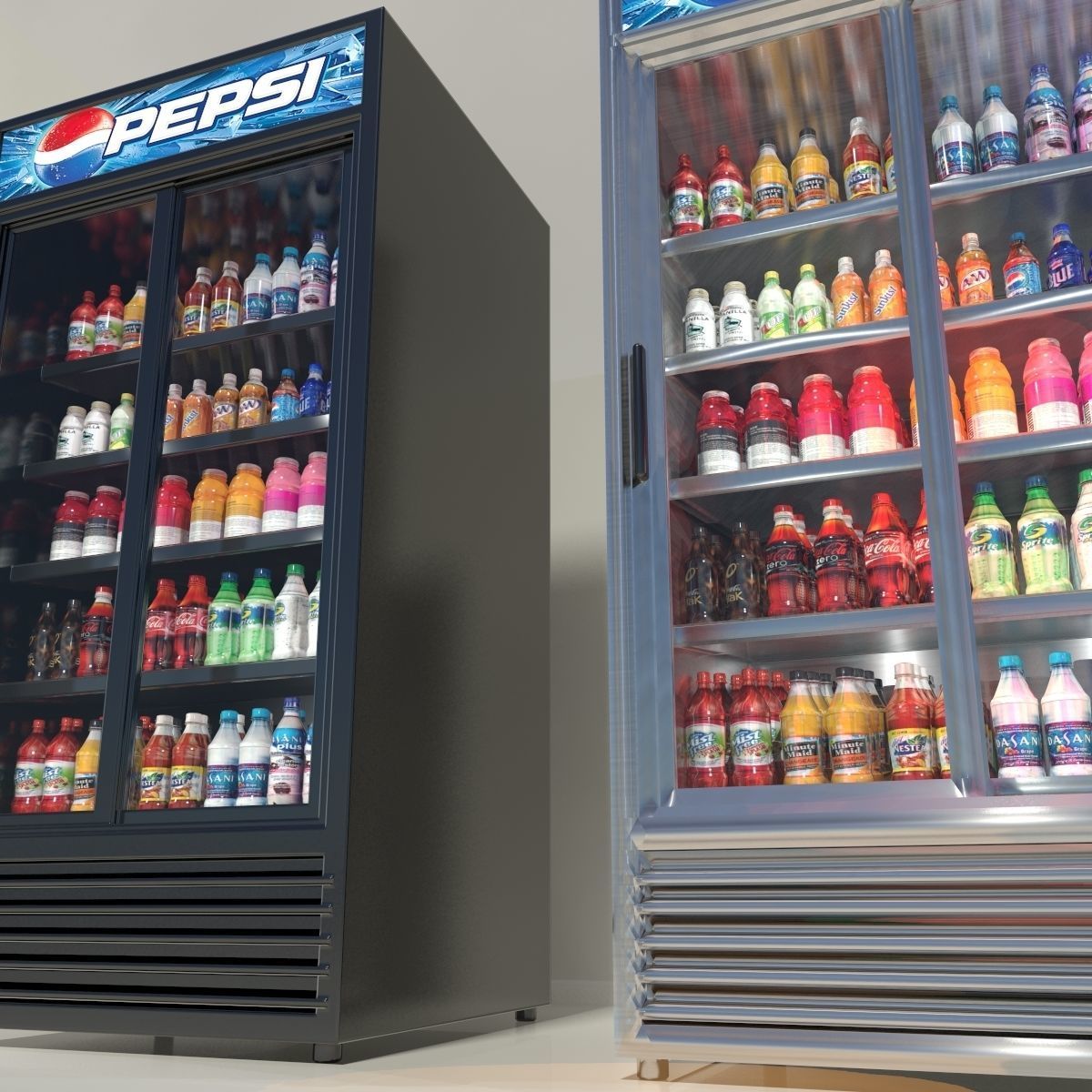 Drink Case 7 3D model | CGTrader