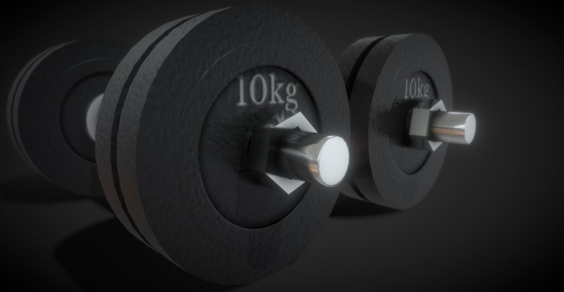 3D model damble VR / AR / low-poly | CGTrader