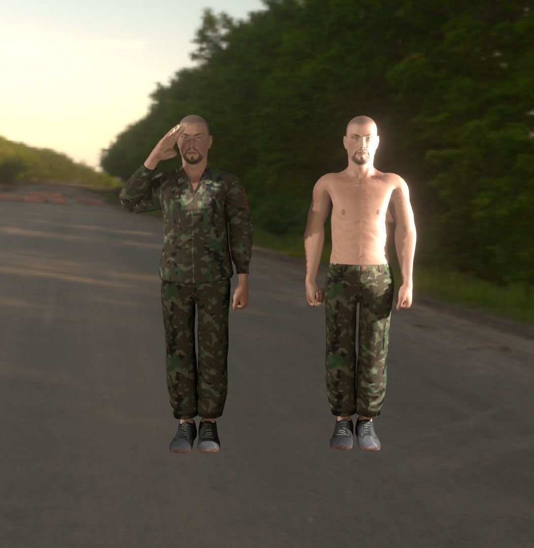 Indonesia Army 3d Models free 3D model rigged | CGTrader