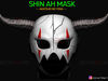 Shin Ah Mask - Akatsuki No Yona Wearable Cosplay 3D model 3D printable ...