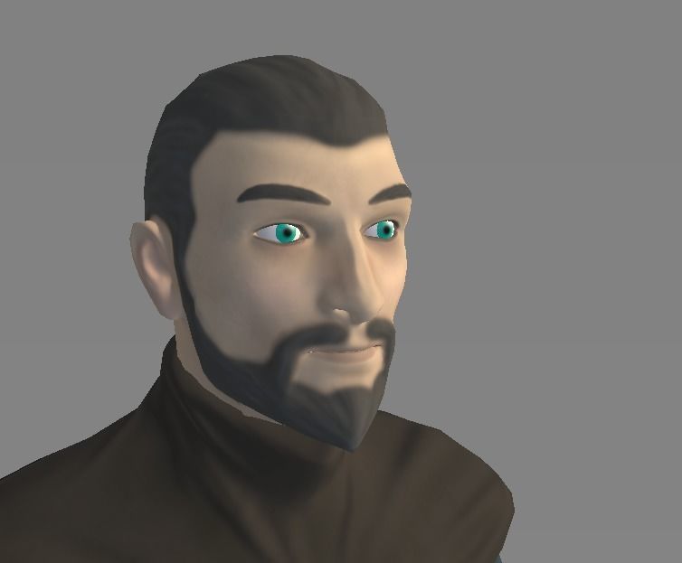 3D model Human traveler VR / AR / low-poly | CGTrader