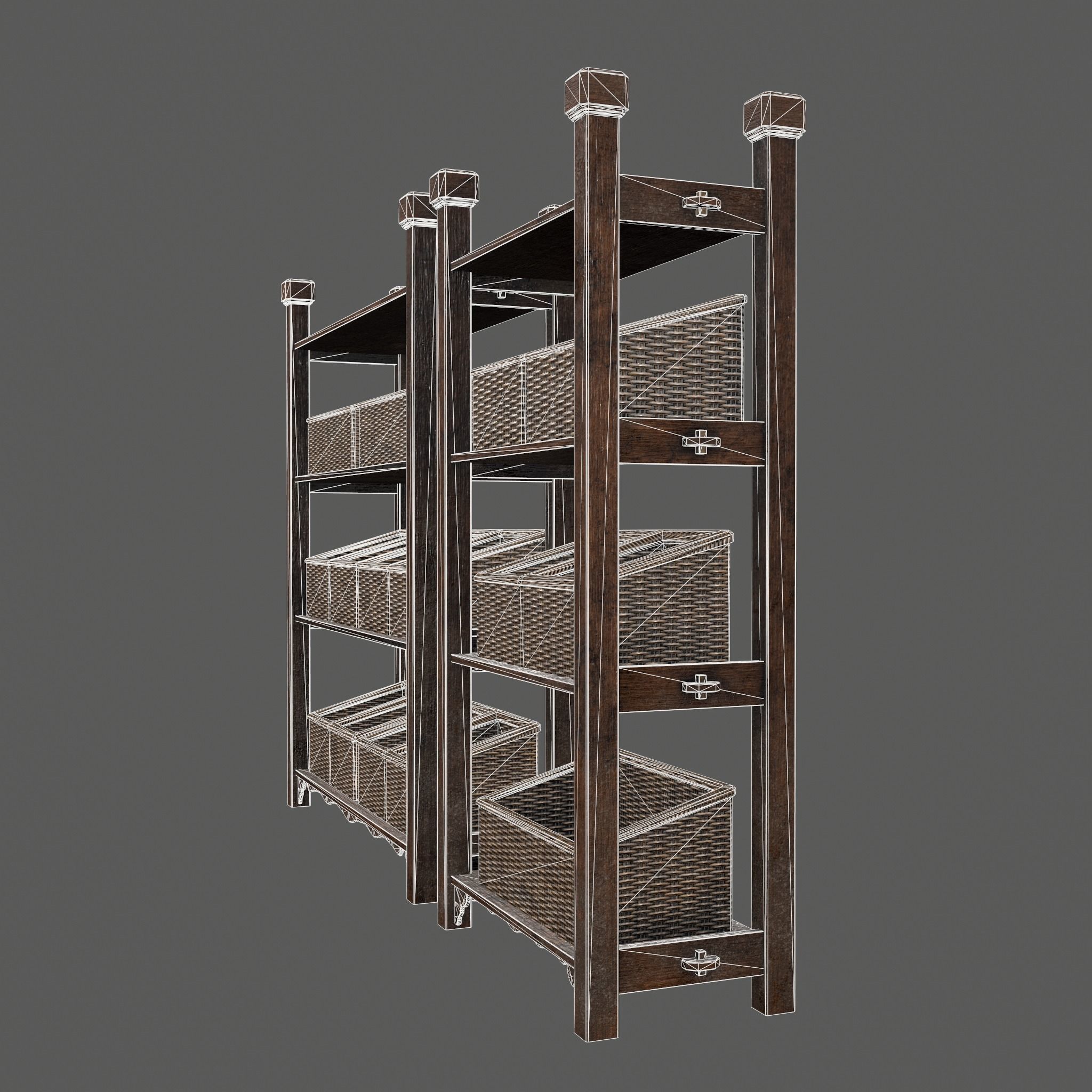 Four Medieval Display Stands 3D Model Collection | CGTrader