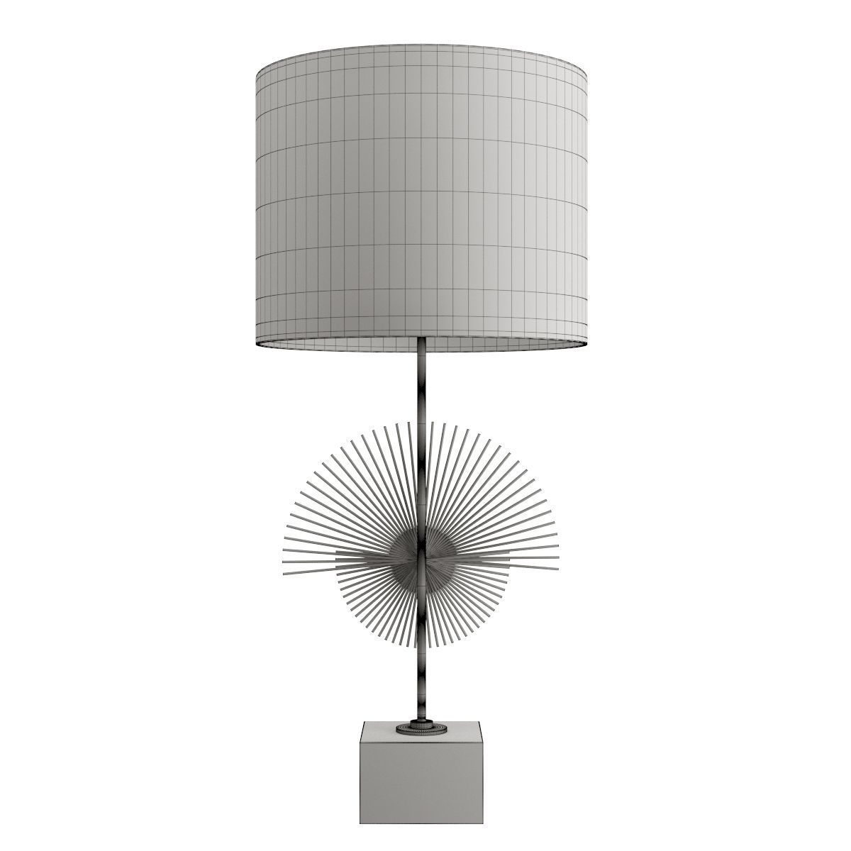 3D model Troels Table Lamp by Loft-Concept VR / AR / low-poly | CGTrader