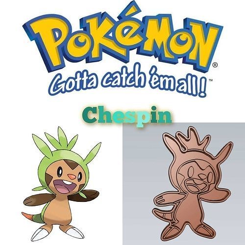 Chespin Evolution Chart
