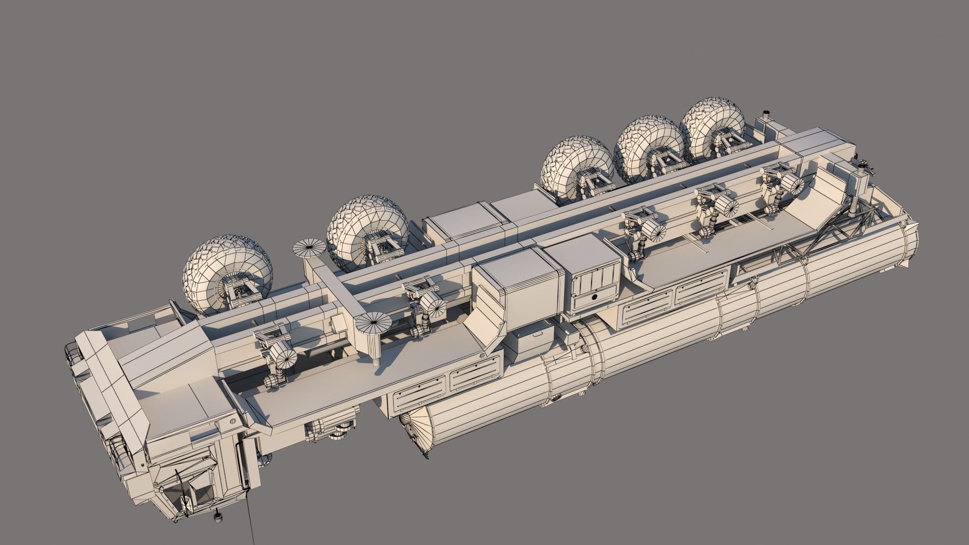 S-500 Prometheus missile system 3D model | CGTrader