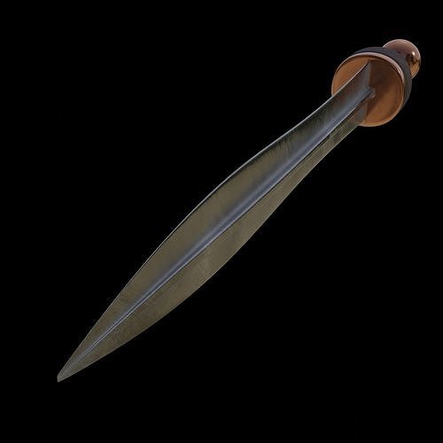 Roman Sword 3D model | CGTrader