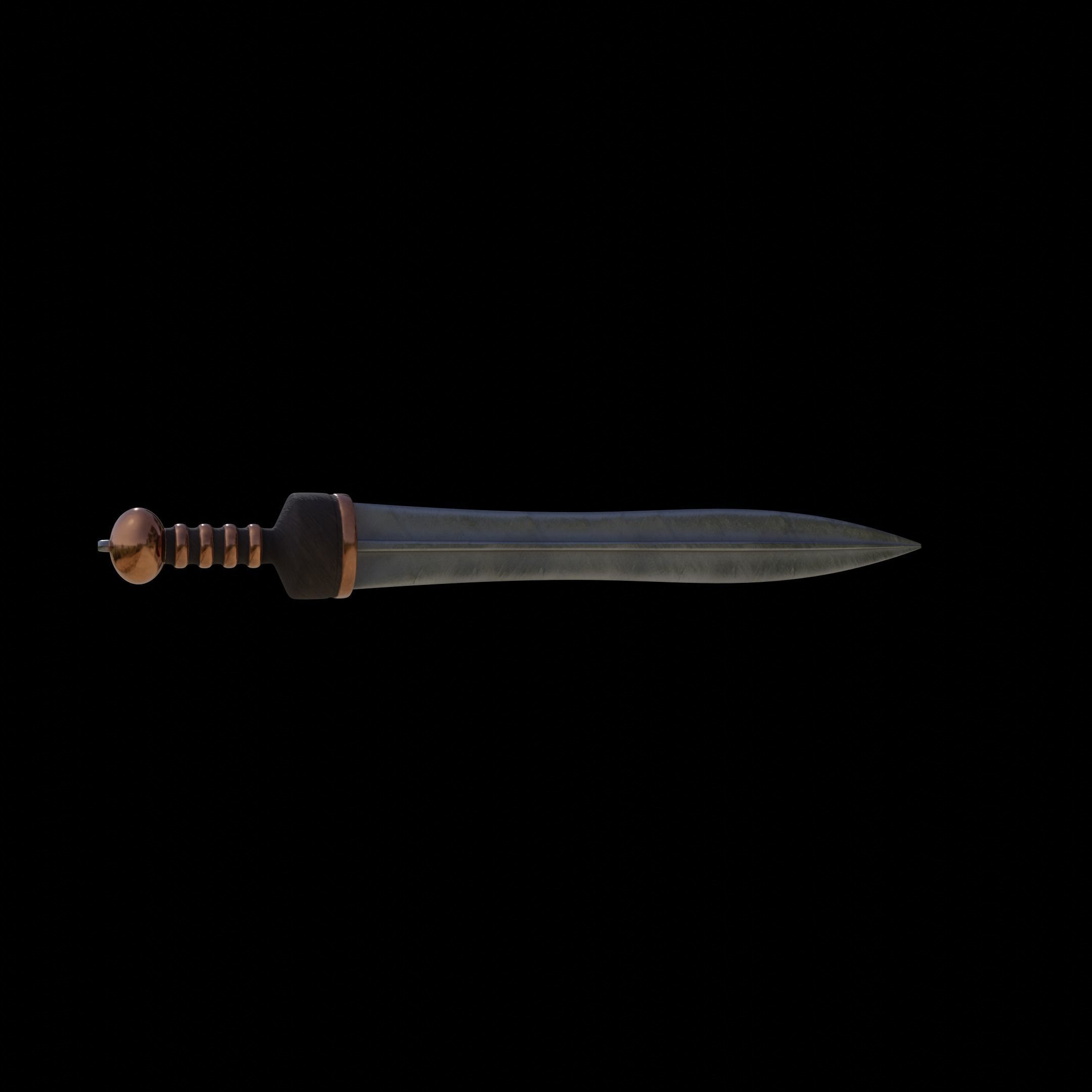Roman Sword 3D model | CGTrader