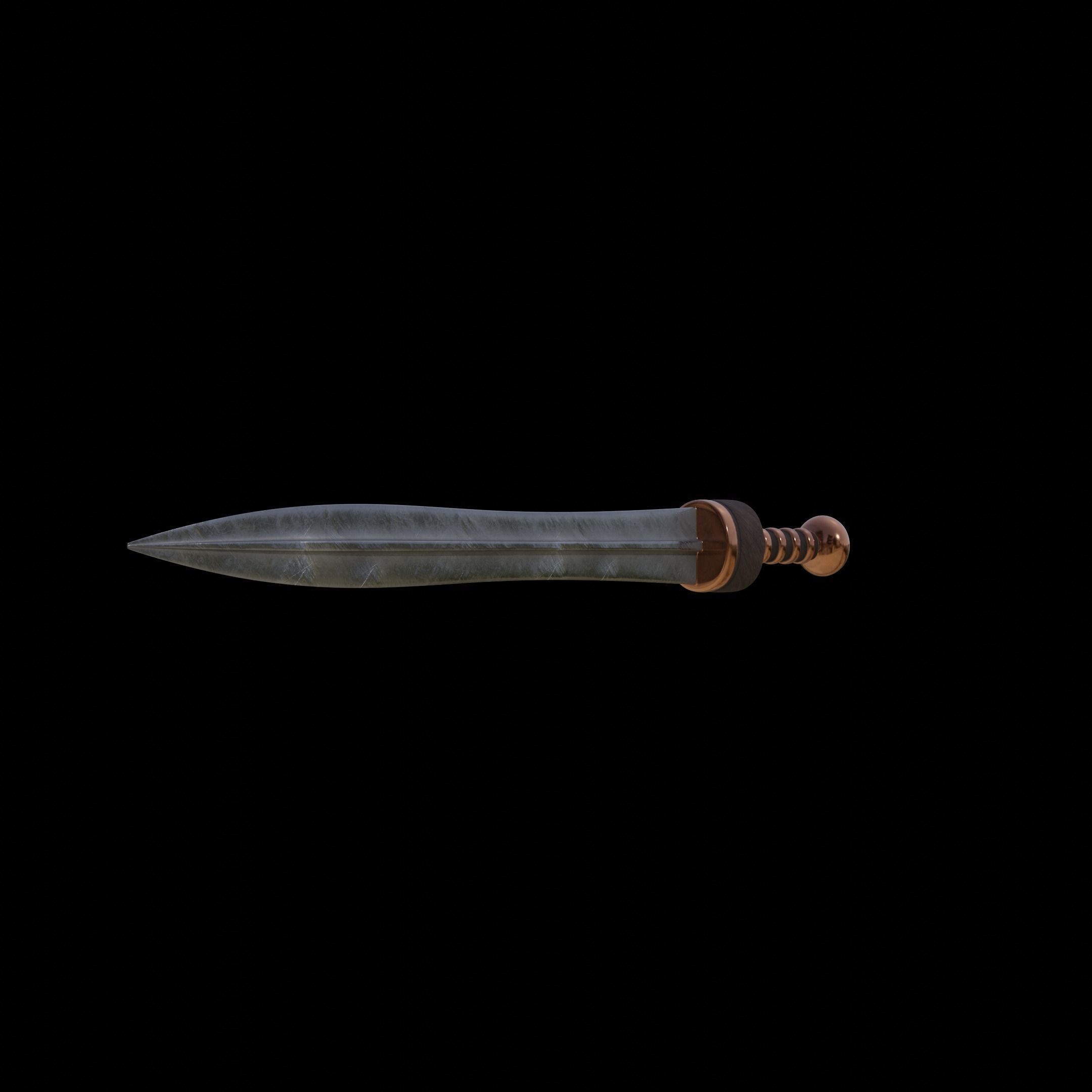 Roman Sword 3D model | CGTrader