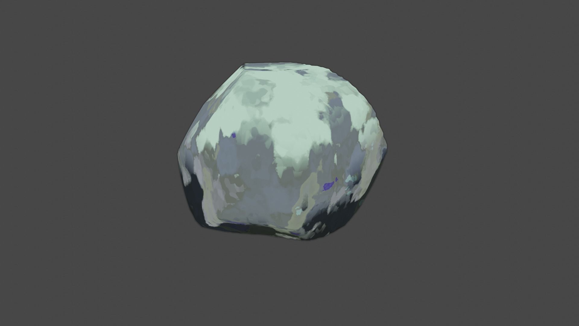 Anime Style Rocks Texture animated | CGTrader