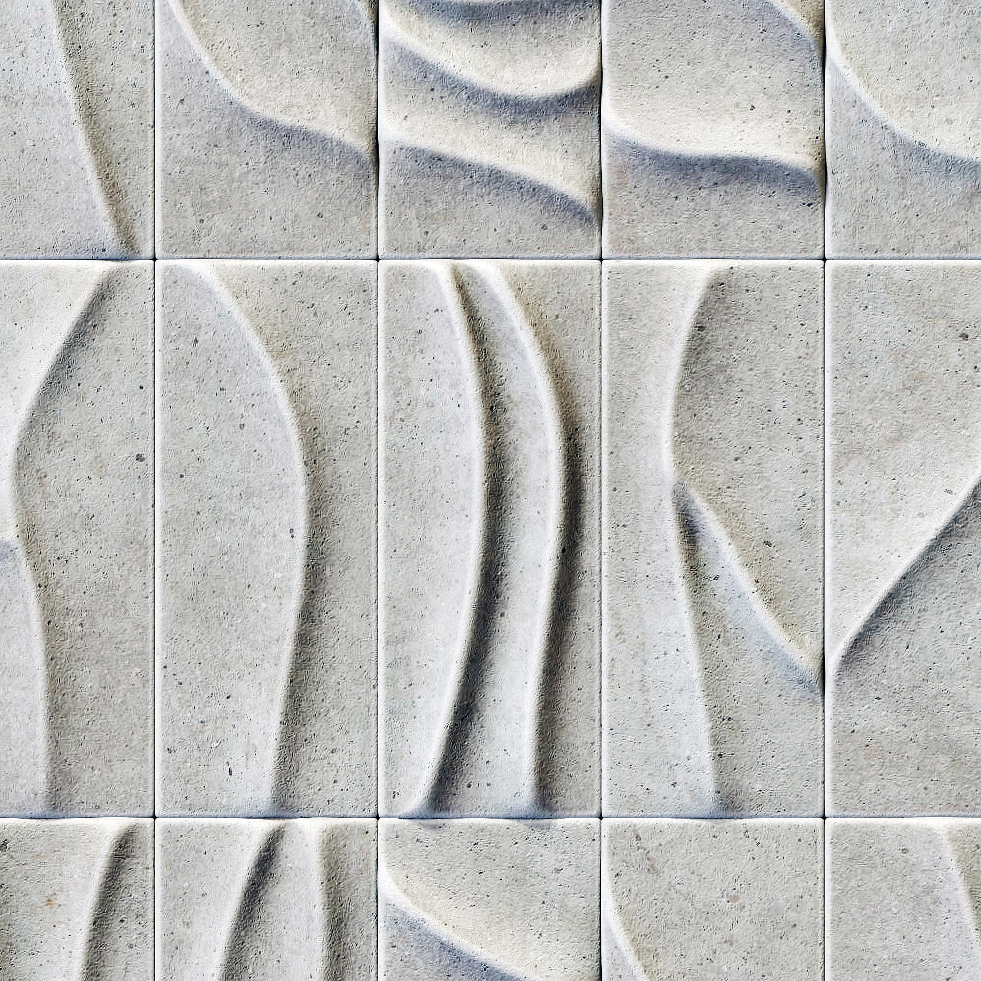 Tile line curve decor n1 3D model | CGTrader