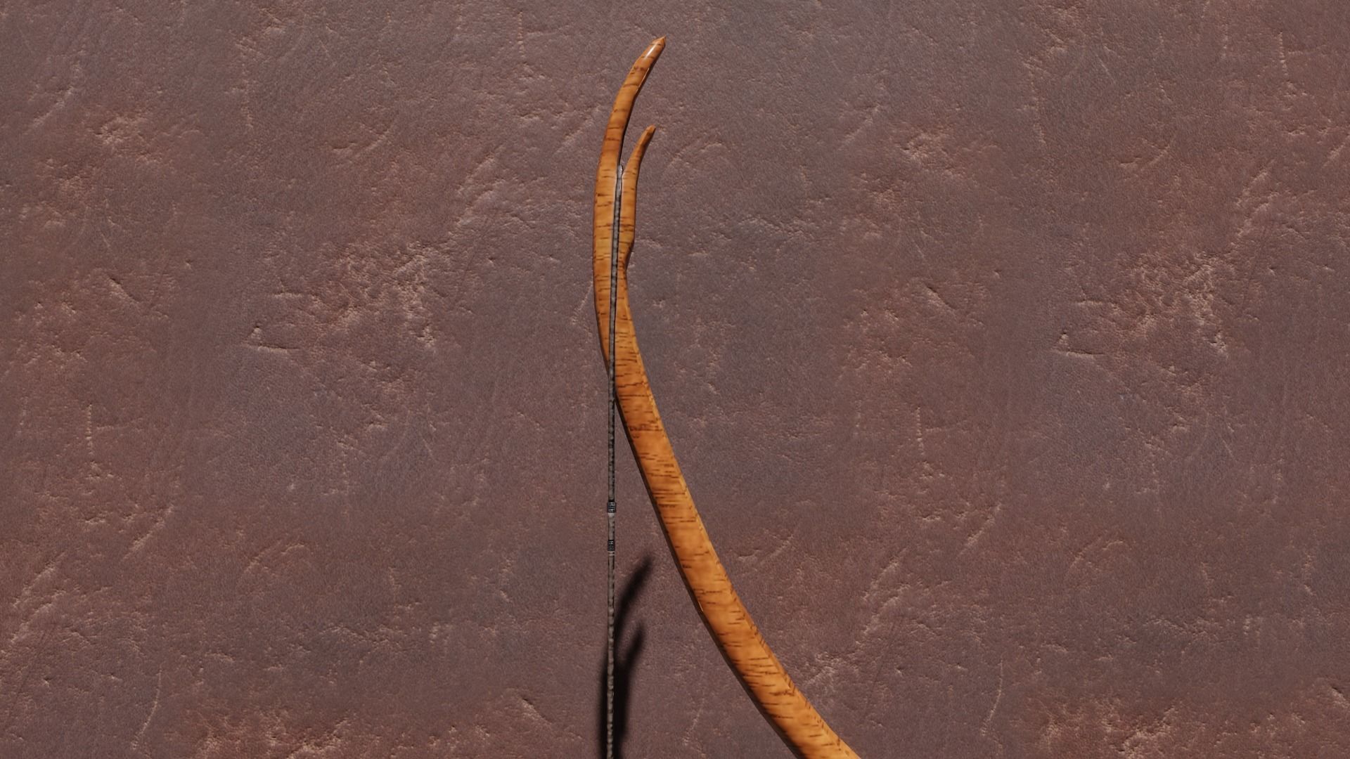 Bow asset free VR / AR / low-poly 3D model | CGTrader